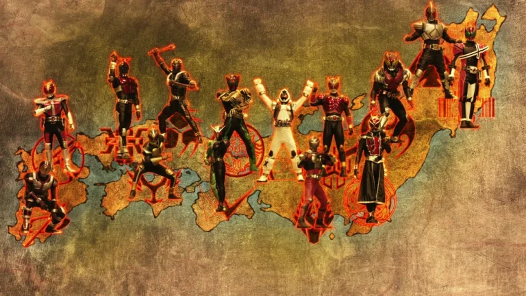 (English sub) Kamen Rider × Kamen Rider Gaim & Wizard: The Fateful ...