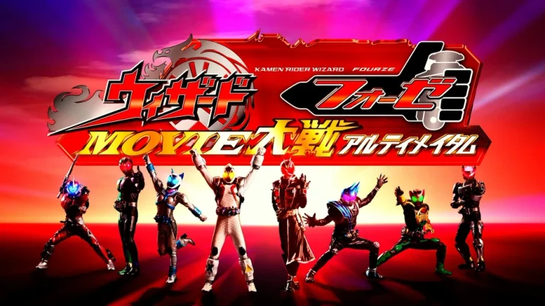 (English sub) Kamen Rider × Kamen Rider Wizard & Fourze: Movie War ...