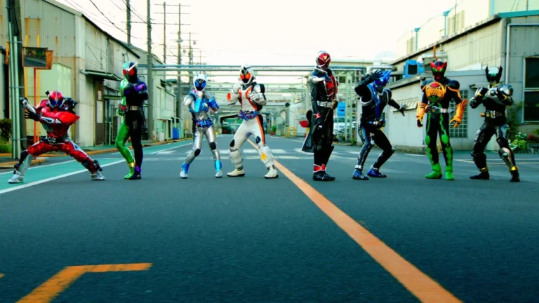 (English sub) Kamen Rider × Kamen Rider Wizard & Fourze: Movie War ...