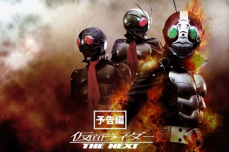 (English sub) Kamen Rider The Next The Movie 2007 | Kajzu.com